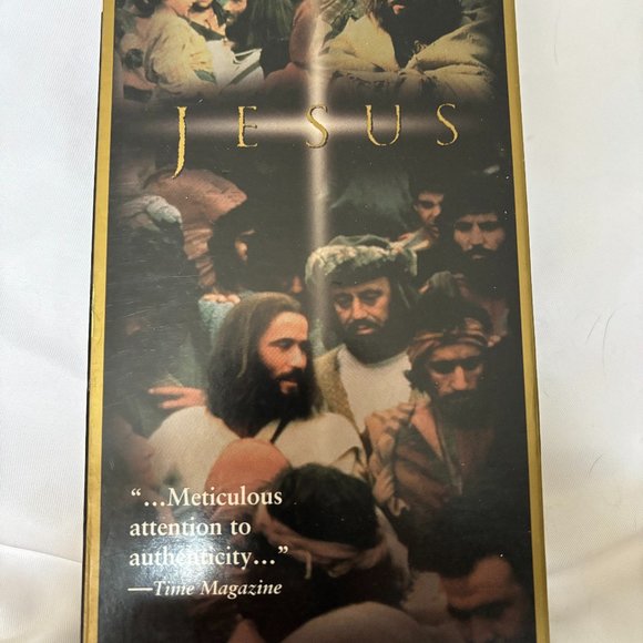 Warner Bros. | Other | Jesus Vhs Warner Brothers Films | Poshmark